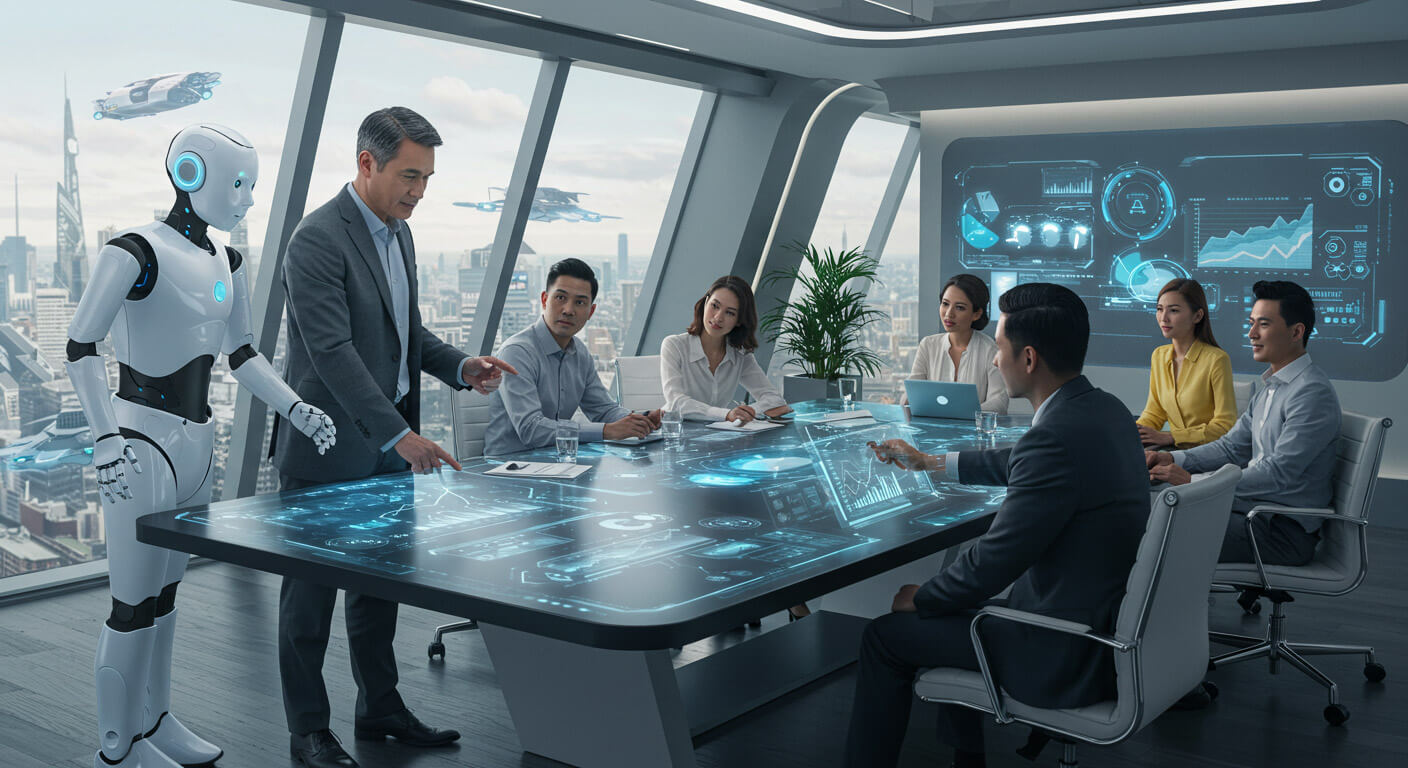 Revise seu modelo de negócio com Design Thinking & IA - EximiaCo